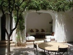 Otel Riad Essaada, Marakeş, foto
