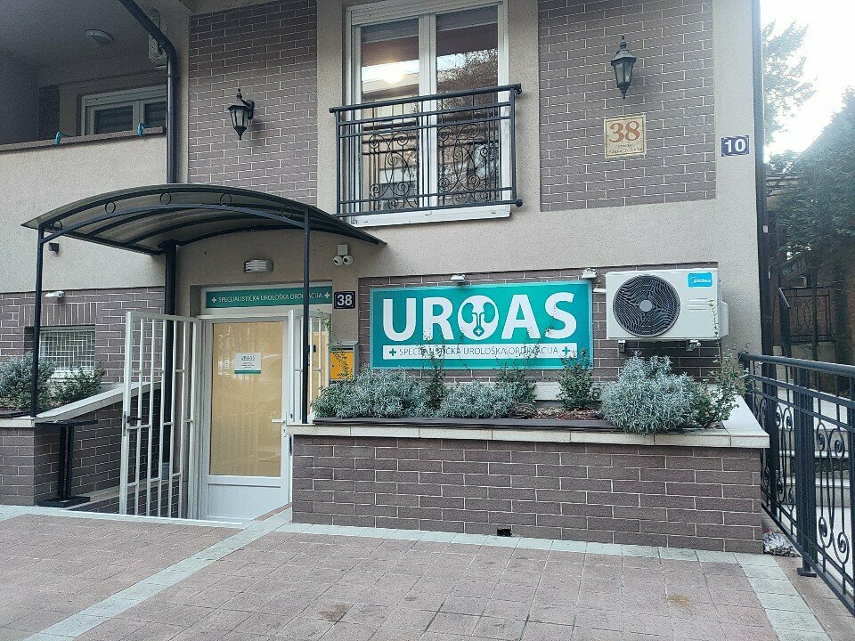 Üroloji merkezi Uroas Urologija, Belgrad, foto