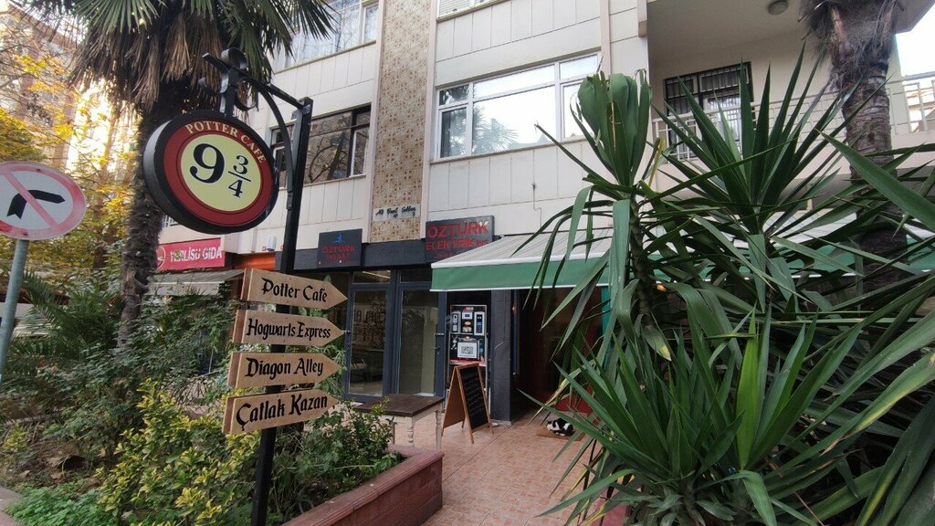 Kafe Potter Cafe, İstanbul, foto