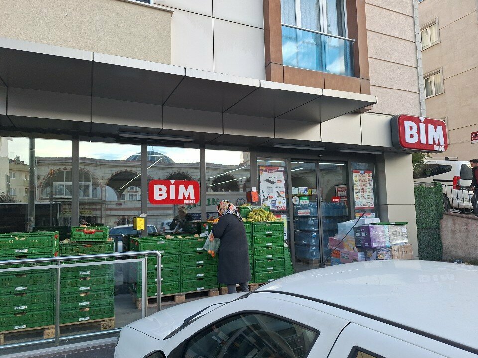 Süpermarket Bim Mini, İstanbul, foto