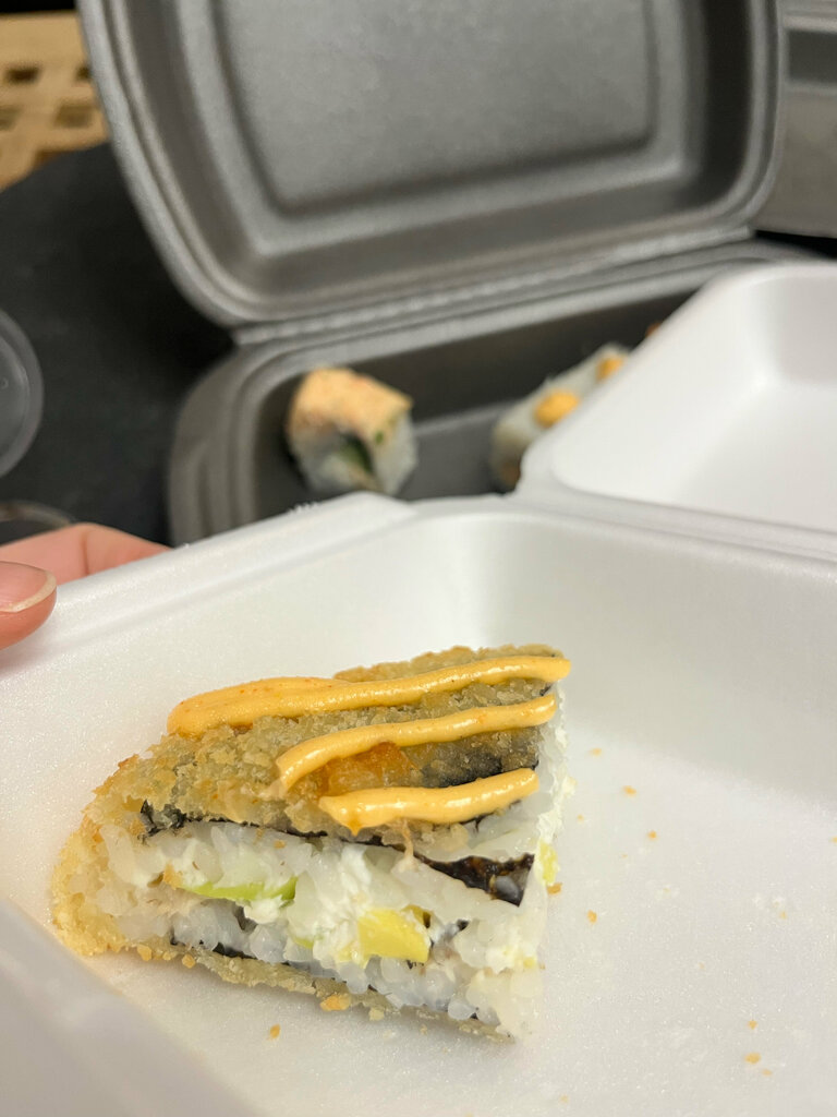 Suşi restoranı I love sushi, Moskova, foto