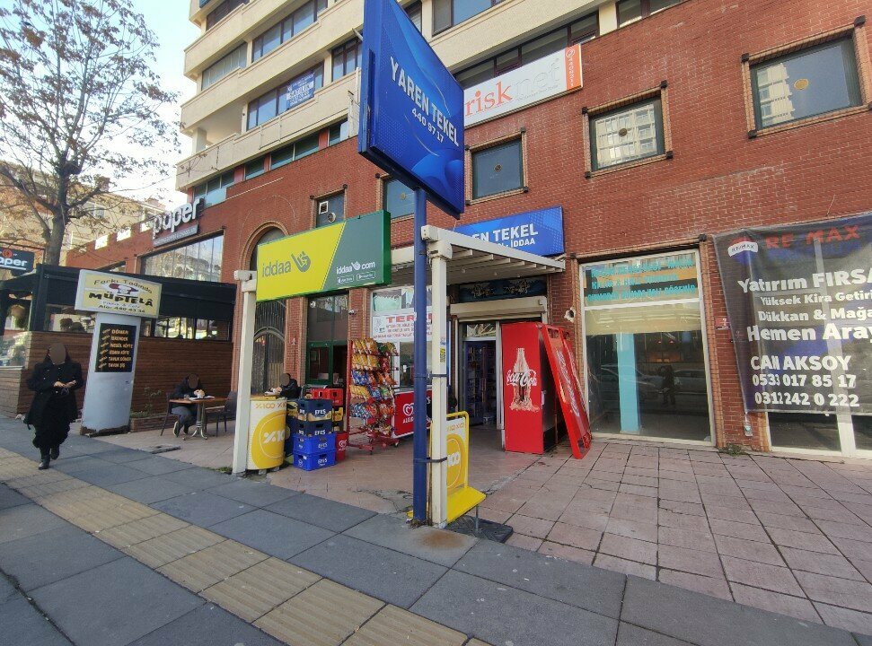 Tütün, sigara mağazaları Yaren Tekel, Ankara, foto