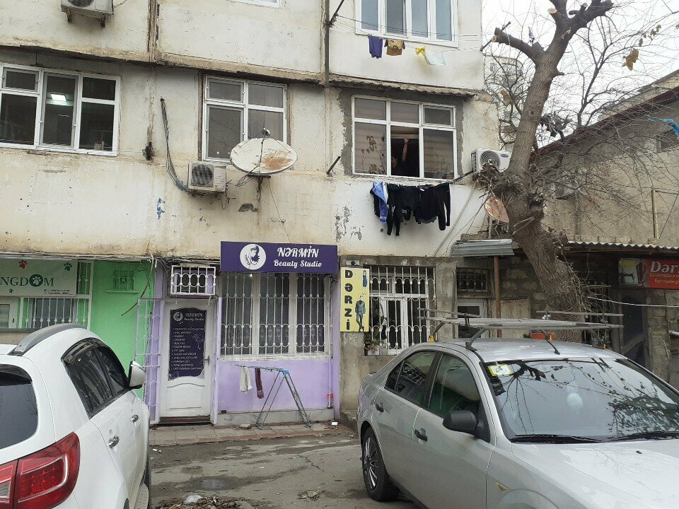 Güzellik salonu Narmin, Bakü, foto
