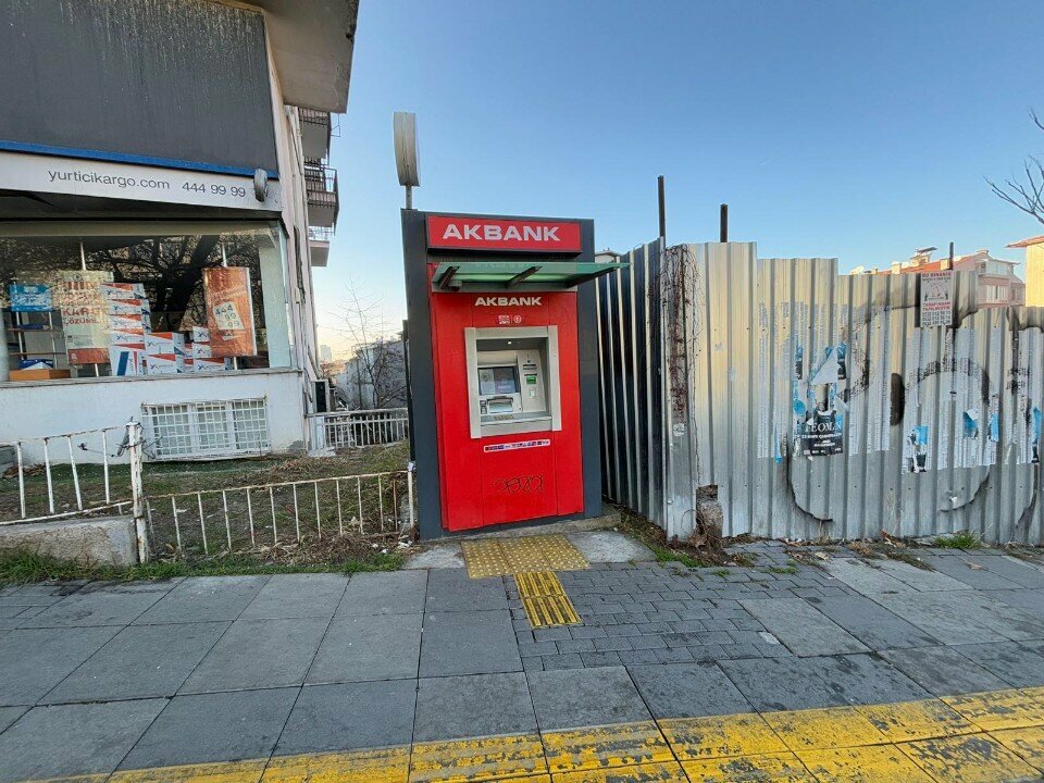 ATM'ler Akbank ATM, Ankara, foto