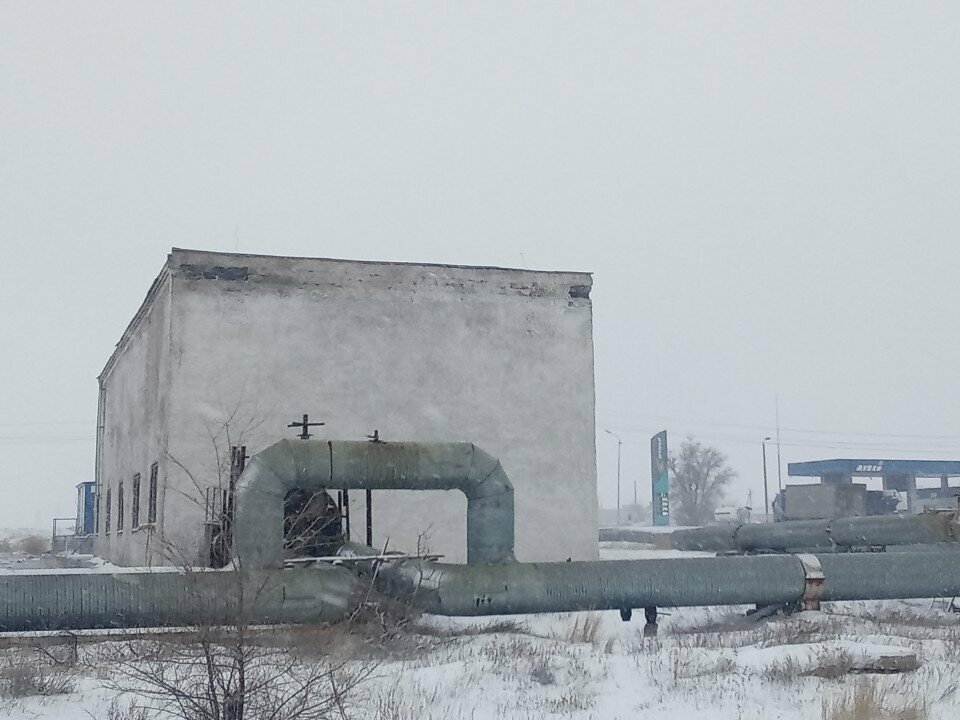 Su ve kanalizasyon idaresi Pumping Station No. 2a, Setbayev (Satpayev), foto