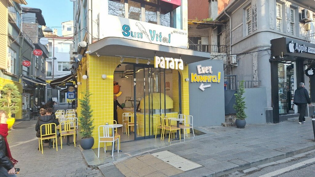 Fast food Patata Kumpir Çengelköy, İstanbul, foto