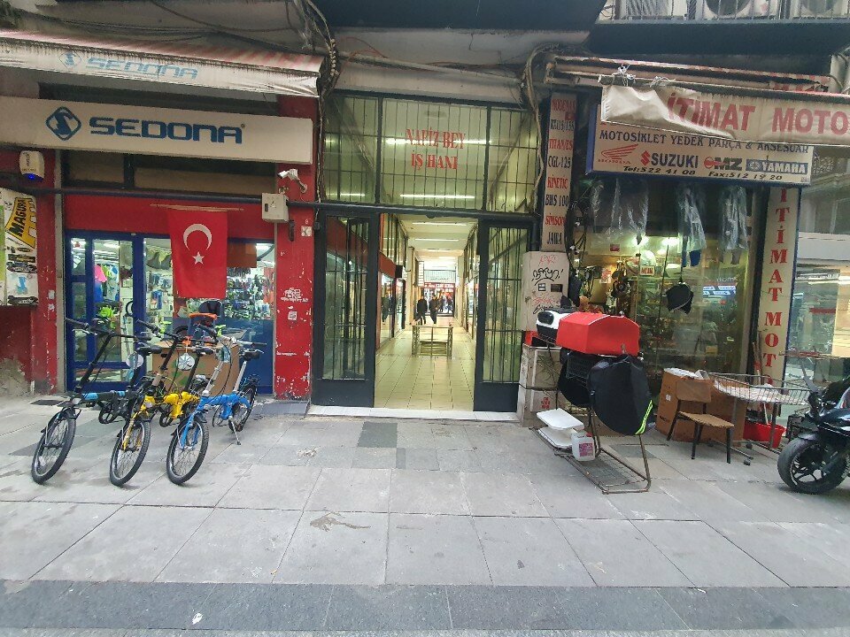 i̇ş merkezi Nafizbey İş Hanı, İstanbul, foto