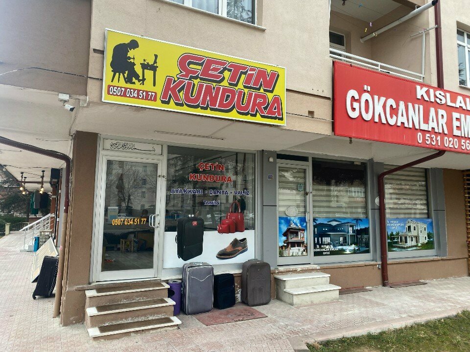 Ayakkabı tamiri Çetin Kundura, Konya, foto