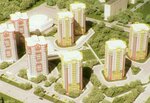 Березовая роща (Omsk, ulitsa Vatutina), konut blokları  Omsk'tan