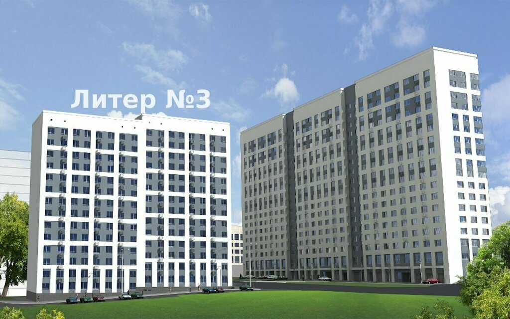 Konut blokları По ул. Комарова, Ufa, foto