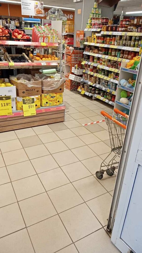 Süpermarket Dixy, Tutayev, foto