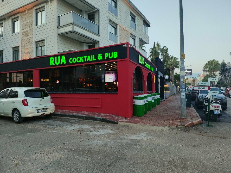 Bar Rua Cocktail & Pub, Antalya, foto
