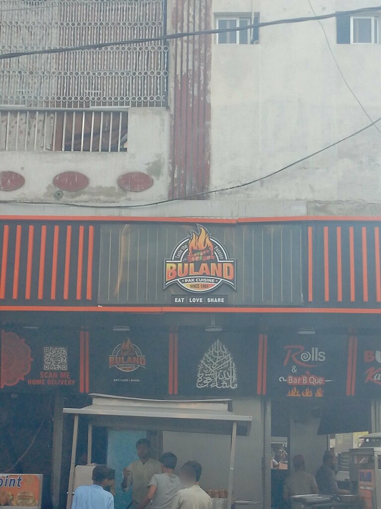 Restoran Buland, Karaçi, foto