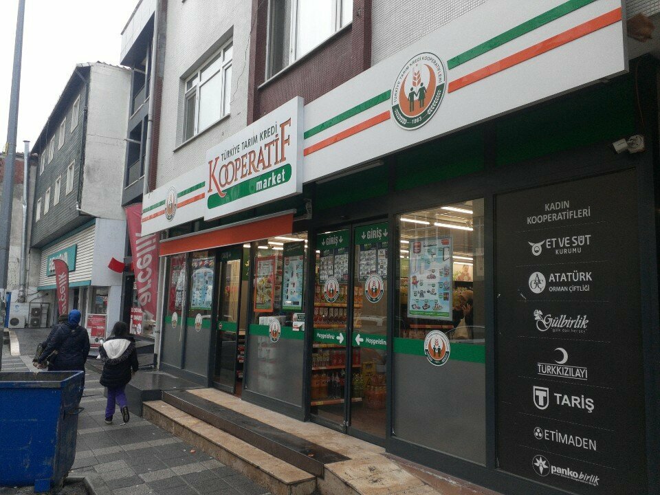 Süpermarket Tarım Kredi Kooperatif Market, İstanbul, foto