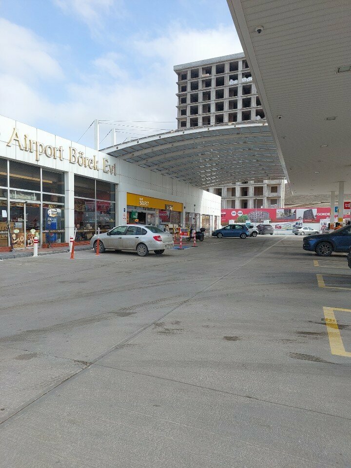 Restoran Airport Börek Evi, Ankara, foto