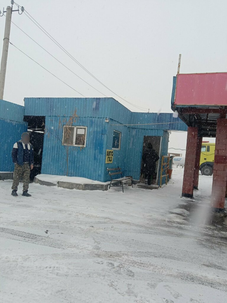 Otogaz dolum istasyonu Auto-gas, Taldıkorgan, foto