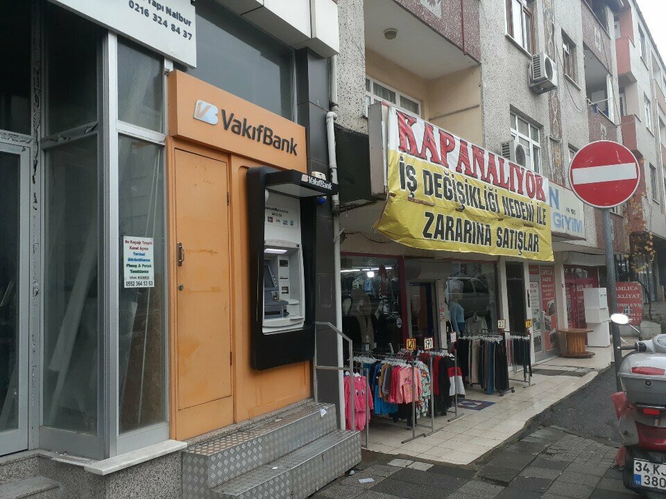 ATM'ler Vakıfbank ATM, İstanbul, foto