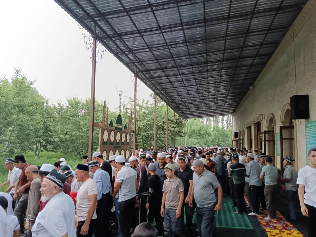 Cami Sunna Jome Mosque, Andican eyaleti, foto