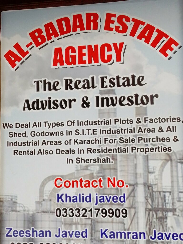 Emlak ofisi Al badar, Karaçi, foto