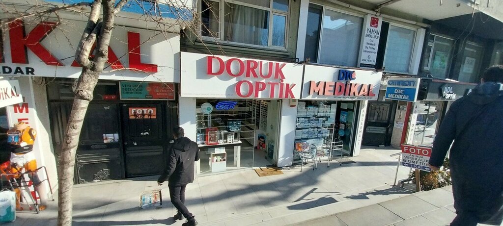 Optik Doruk Optik, İstanbul, foto