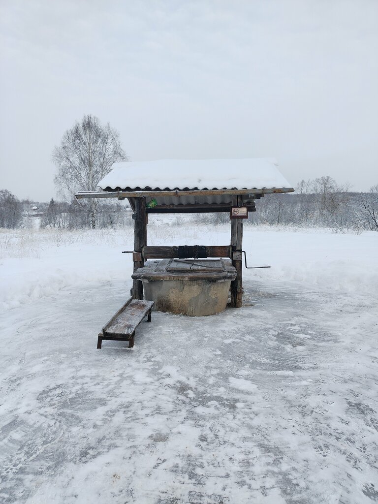 Kuyu Well, Kineşma, foto