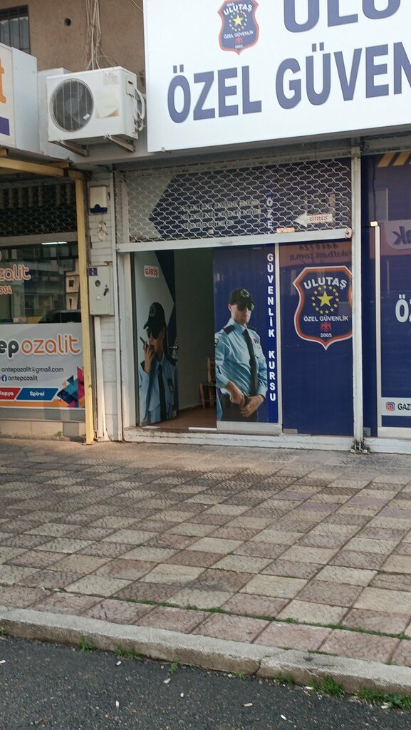 Özel güvenlik Ulutaş, Gaziantep, foto
