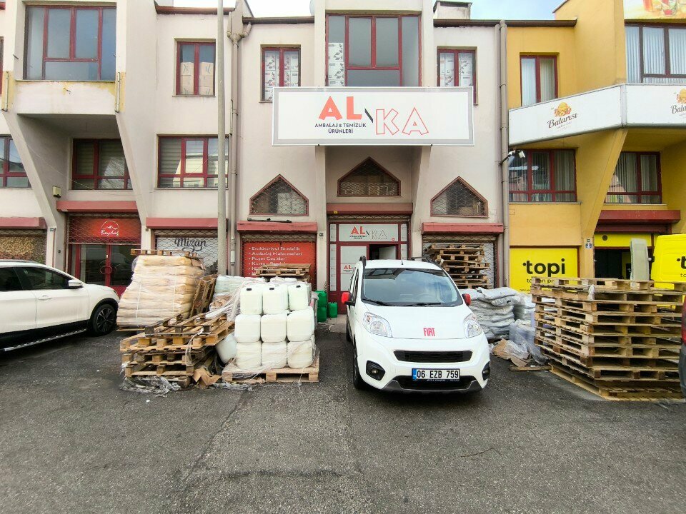 Paketleme ekipmanları firmaları Alka Temizlik Malzemeleri, Ankara, foto