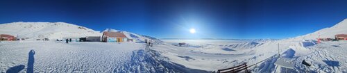 Kayak merkezi Tu Aşu Kayak Merkezi, Çuy ili, foto