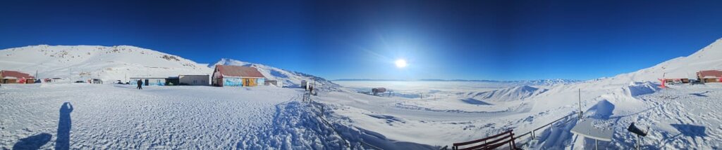 Kayak merkezi Tu Aşu Kayak Merkezi, Çuy ili, foto
