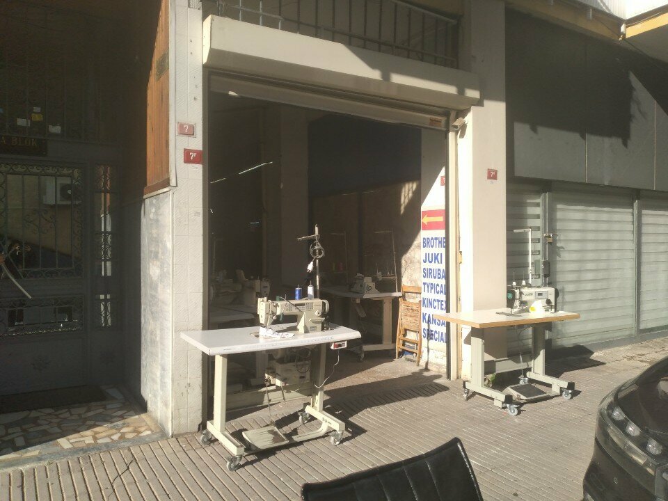 Dikiş ve örgü makinaları Orhan Makina, İstanbul, foto