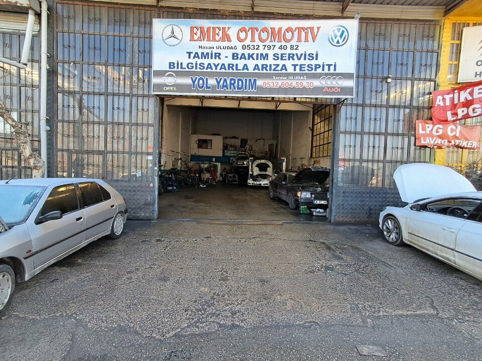 Otomobil servisi Emek Otomotiv, Ankara, foto