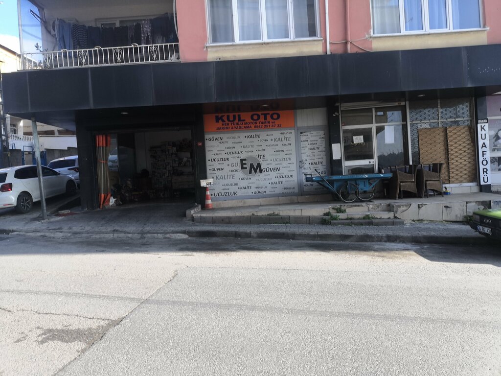 Otomobil servisi Kul Oto, İstanbul, foto