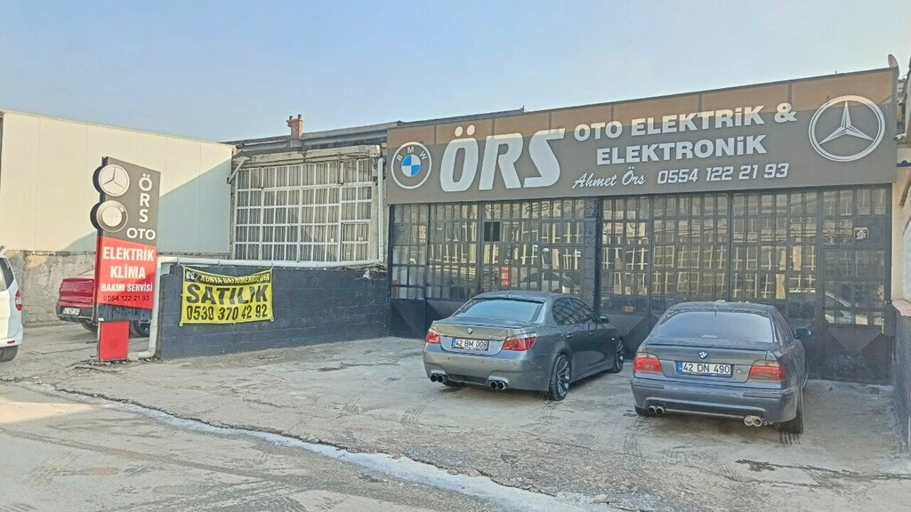 Oto elektrik tamiri Örs Oto Elektrik & Elektronik, Konya, foto