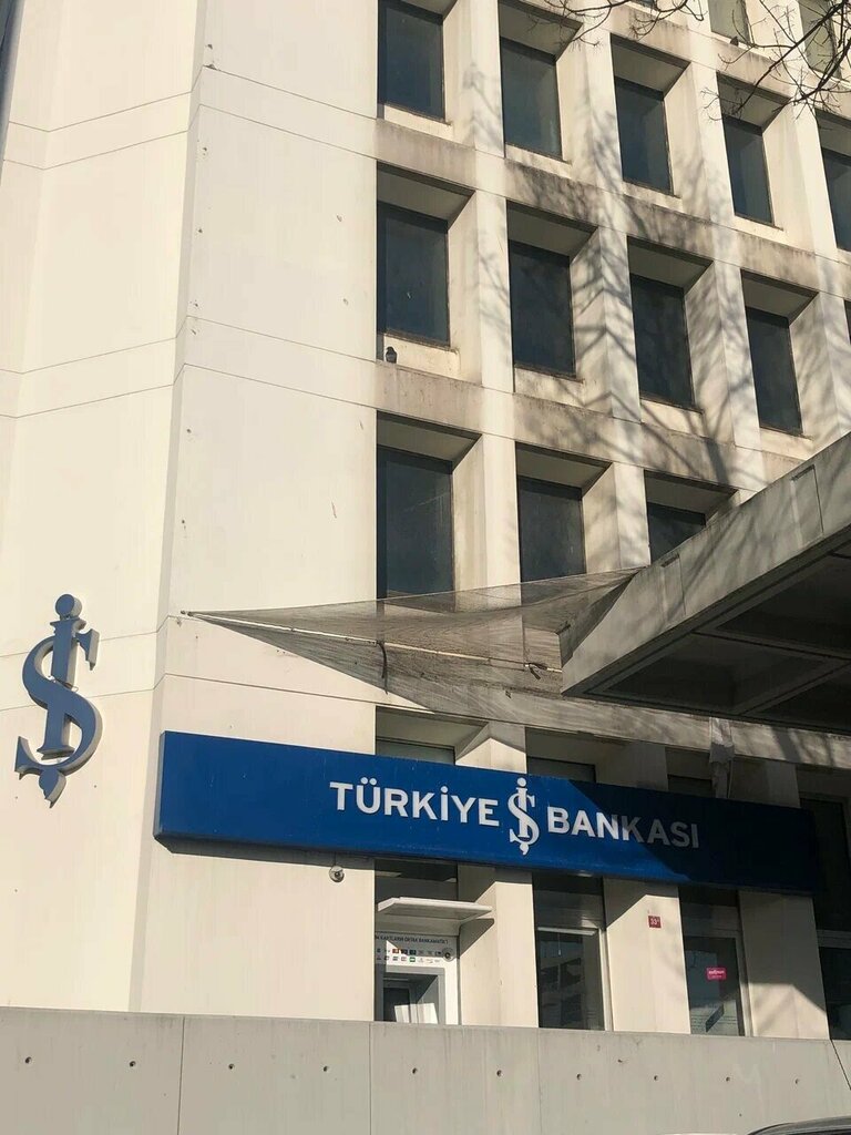 ATM'ler Türkiye İş Bankası, İstanbul, foto