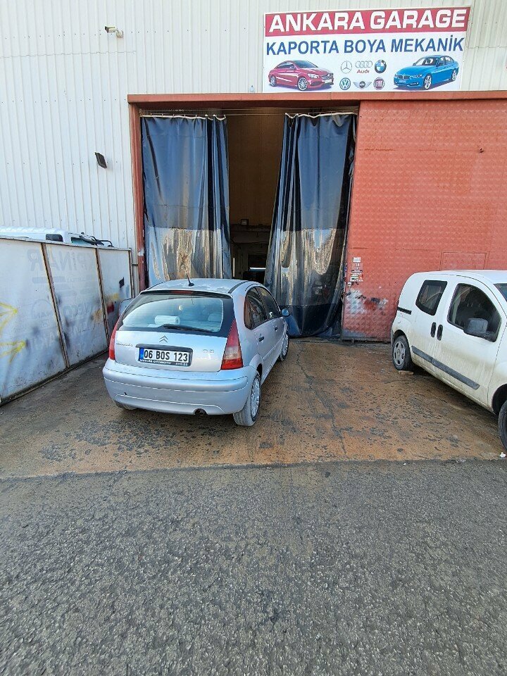 Otomobil servisi Ankara Garage, Ankara, foto