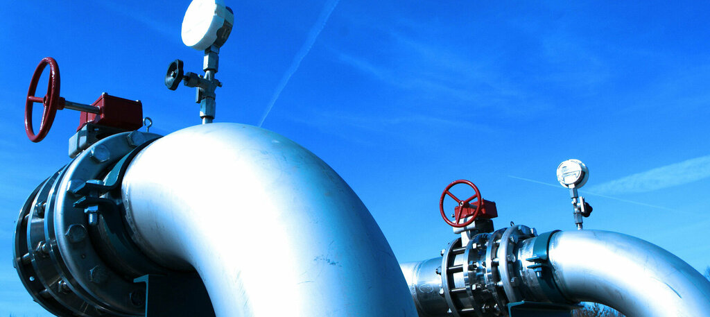 Boru tesisatı ve aksesuarları Uzbekneftegaz Mngm, Buhara eyaleti, foto