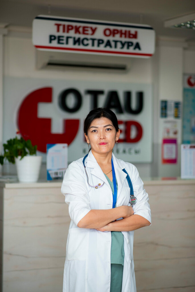 Özel ağız ve diş sağlığı klinikleri ve muayenehaneleri Otau Med Medical Center, Çimkent (Şımkent), foto