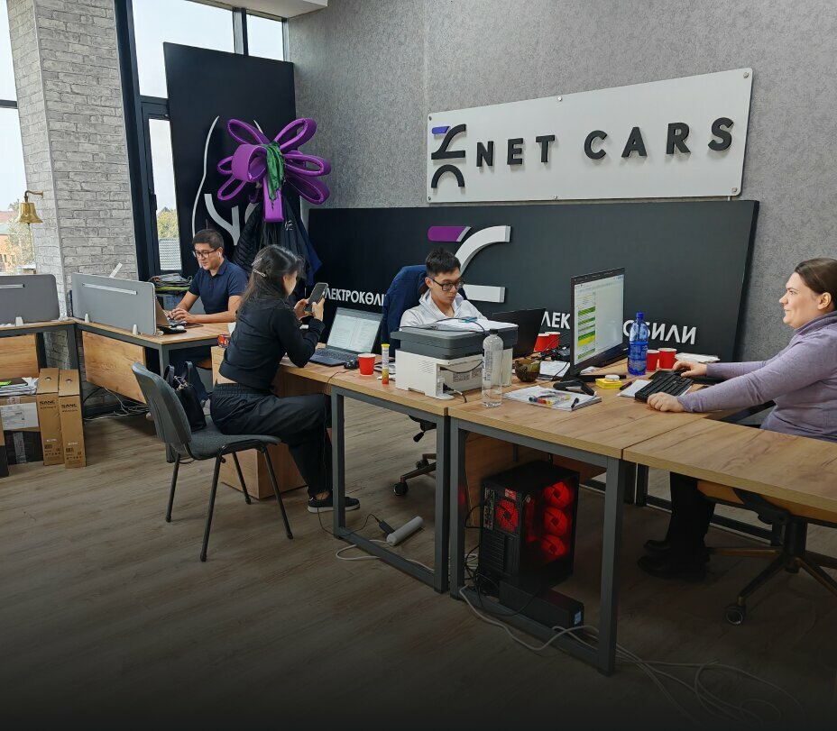 Otomobil satış galerileri Net Cars, Almatı, foto