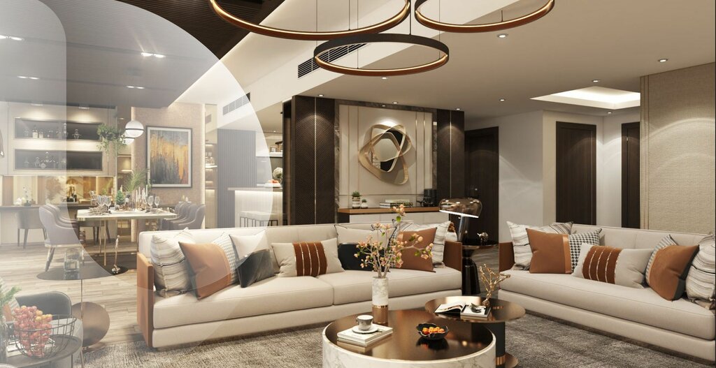 i̇ç mimarlık firmaları DNL Interiors, Dubai, foto