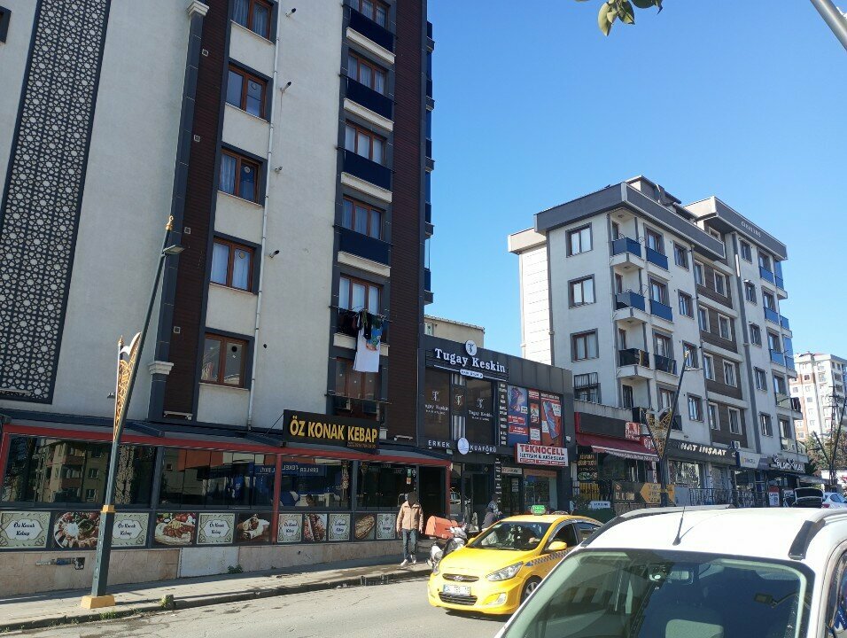 Fast food Öz konak kebap, İstanbul, foto