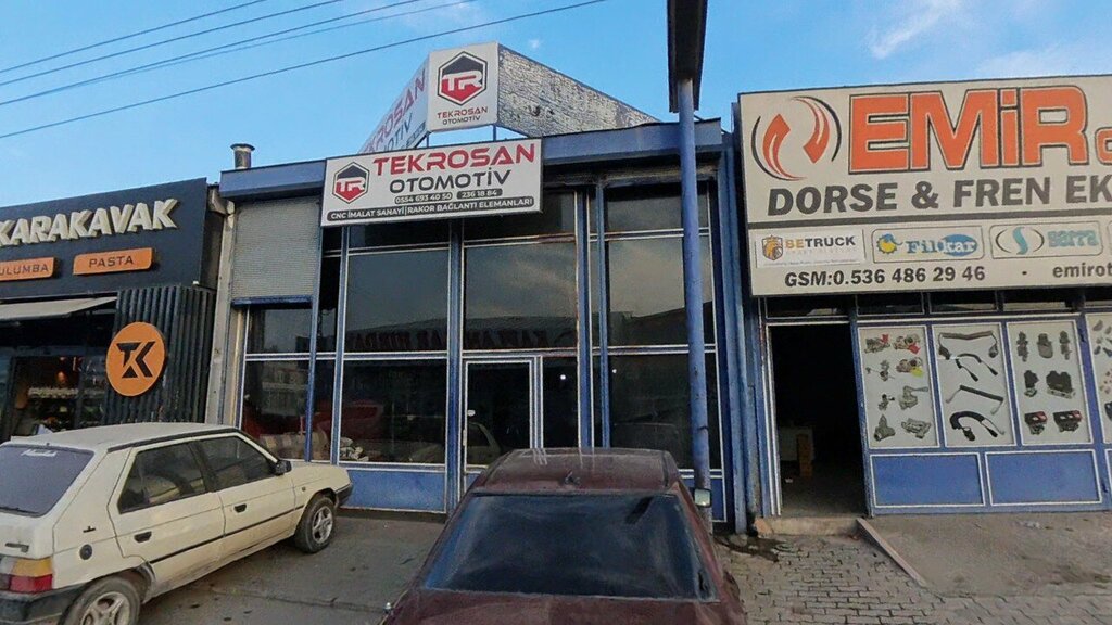 Sanayi kuruluşu Tekrosan Otomotiv, Konya, foto