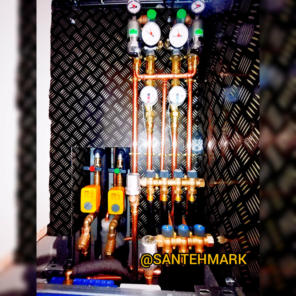 Su, ısıtma, kanalizasyon sistemleri Oventrop, Moskova, foto