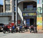 Gatoma (Lumumba Road No:10918), motosiklet satışı  Lusaka'dan