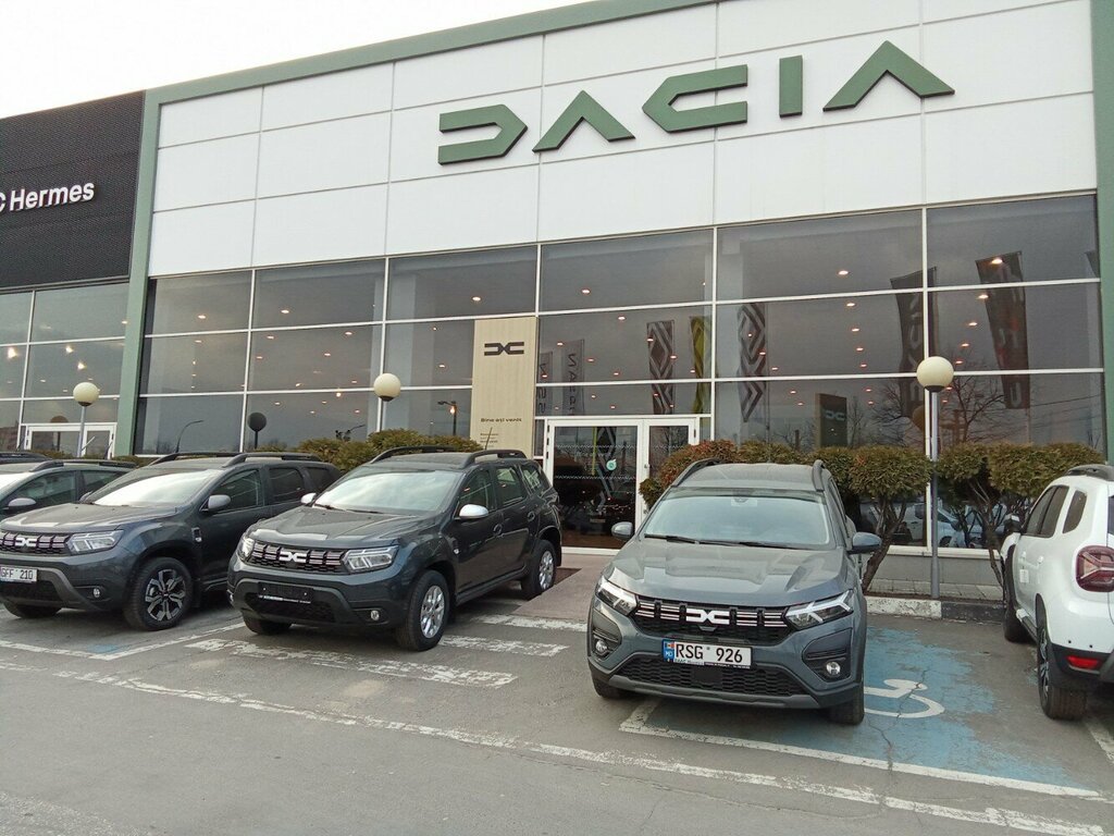 Otomobil satış galerileri Dacia DAAC Hermes, Kişinev, foto