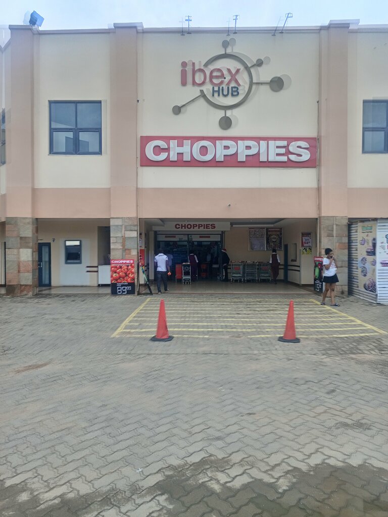 Alışveriş merkezleri Ibex Hub, Lusaka, foto