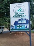 Napsa Housing Complex (Lusaka, Nyumba Yanga), konut blokları  Lusaka'dan