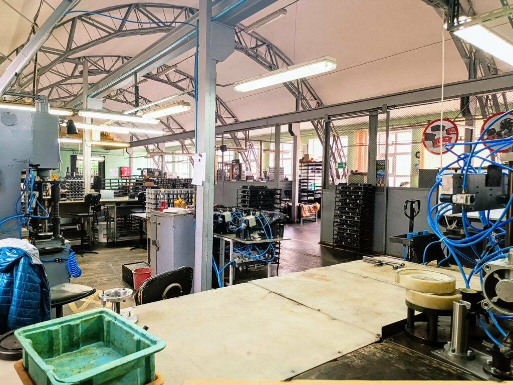 Endüstriyel altyapı Fenox Automotive Components, сборочный цех № 13, Minsk, foto