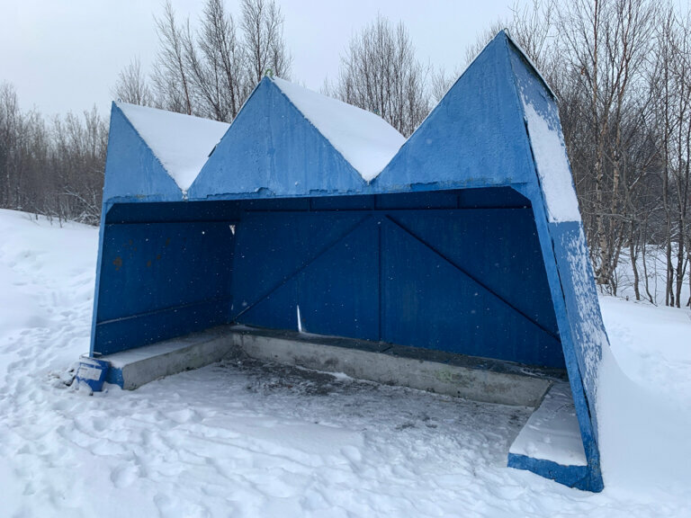 Sanat atölyeleri Арт-объект Остановка, Murmansk, foto