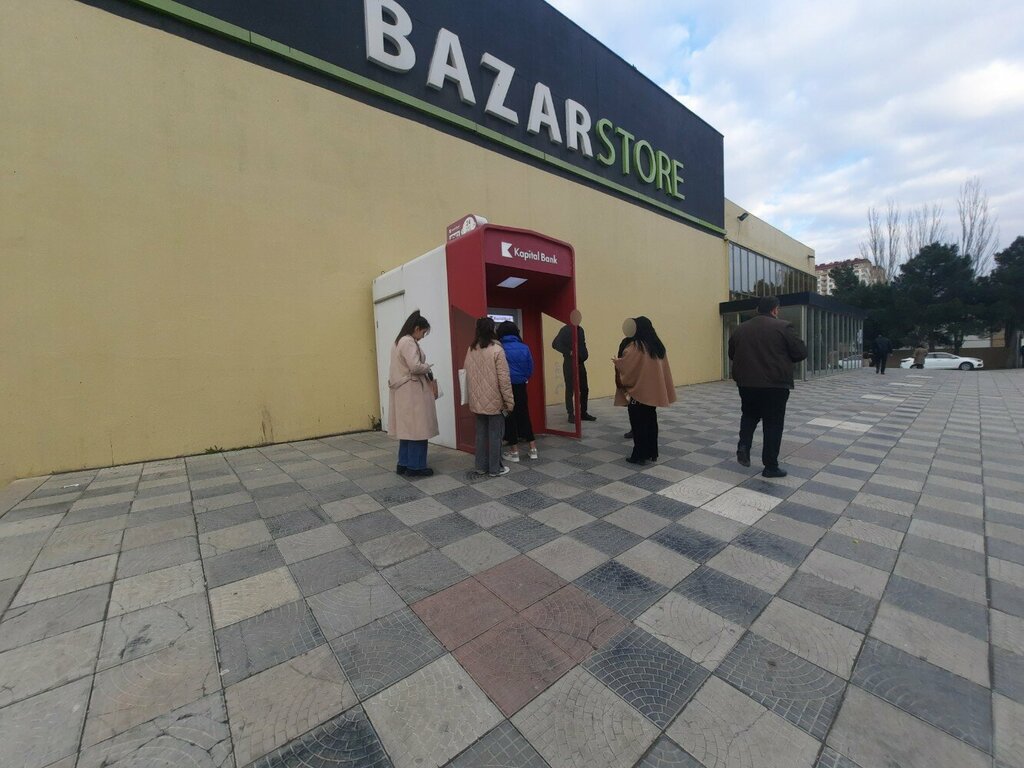 ATM'ler Kapital Bank bankomati, Sumgayıt, foto