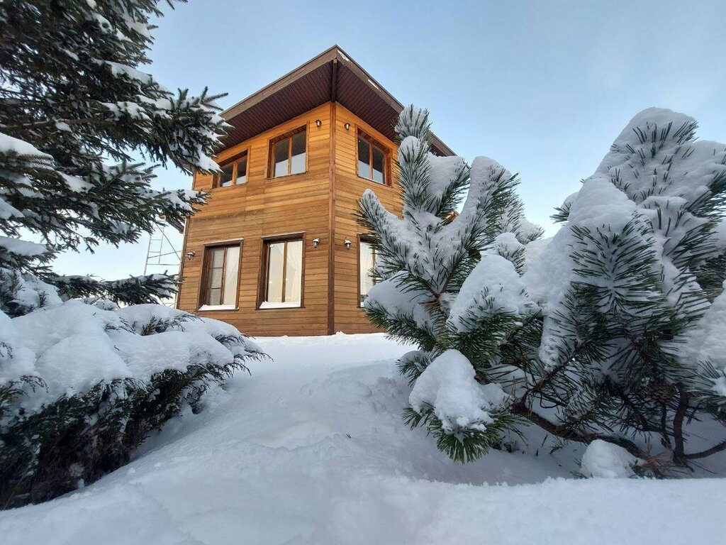 Otel Гостевой дом Дом с кораблем, Novosibirskaya oblastı, foto